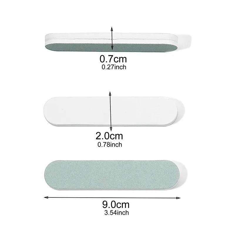 DHgate.com:Mini Nail Files with 25 Sanding Sponges for Professional UV Gel Nail Polishing and ...