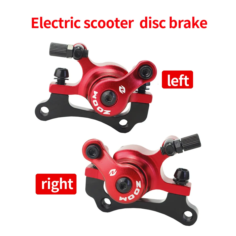 ZOOM 10-inch Electric Scooter bicycle disc brakes Caliper with Rotor ...