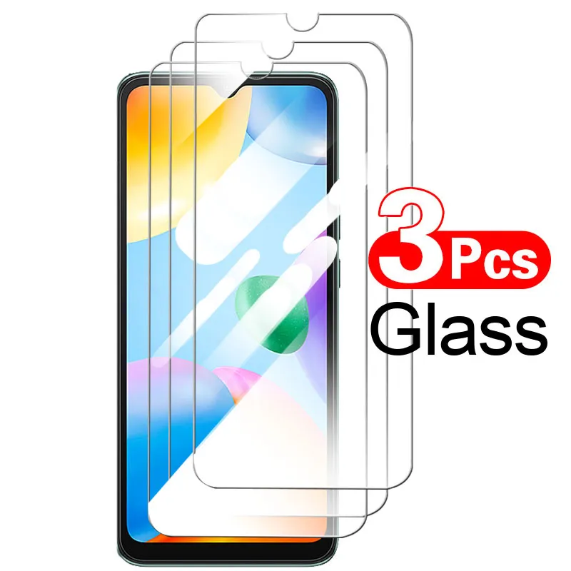 DHgate.com:3-Pack Redmi 10C Screen Protectors, Full Coverage Tempered ...
