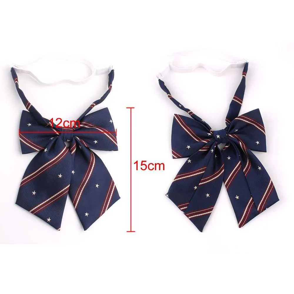 Large Oversized Chinese Bowtie For Women Uniform Collar Butterfly Knot ...