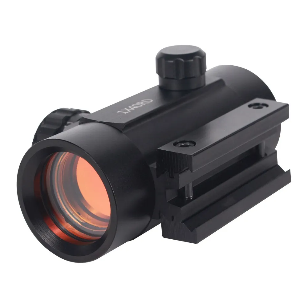 Tactical Hunting Red Dot Optische Sight Holographic 1X40RD Rifle scope ...