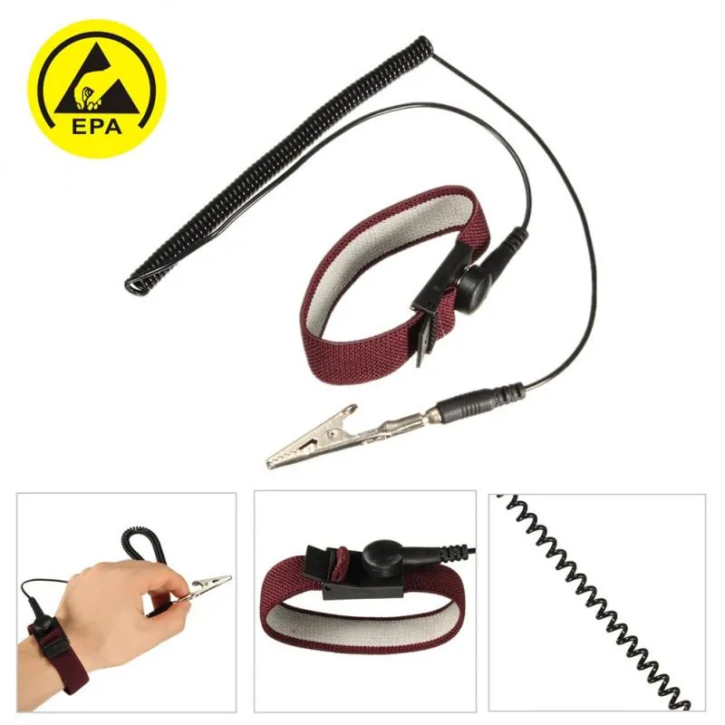 Adjustable Anti Static Wrist Strap ESD Grounding... From Ddmydec, $24. ...