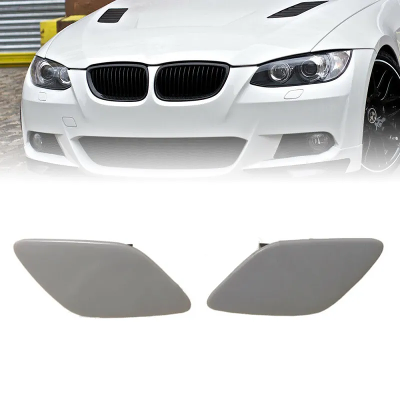 E92 E93 08-10 BMW 3 Series Coupe Convertible Front Bumper Headlight ...