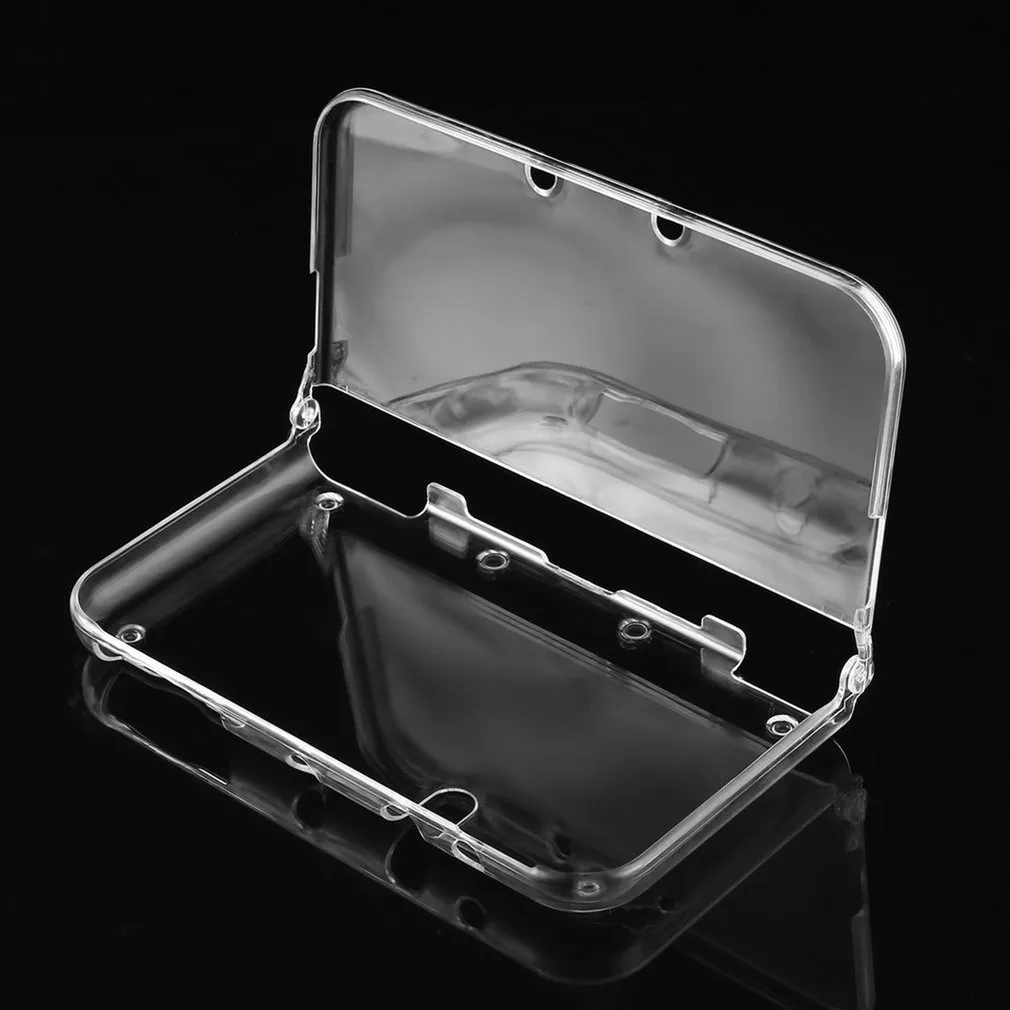 New 3DS XL Protective Case - Clear Crystal Hard Shell, Lightweight ...