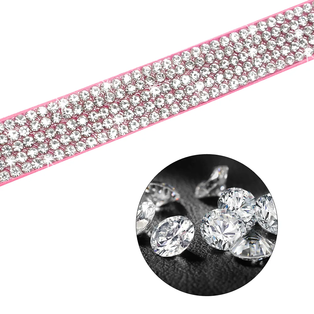 Bling Pet Leash: Sparkling Rhinestones for Stylish Pet Walks from ...