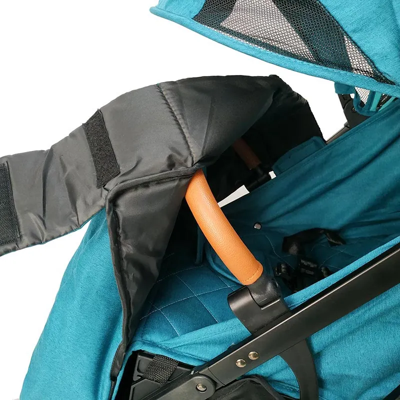 Universal Stroller Footmuff - Baby Buggy Windproof Cover, Warm Sock for ...