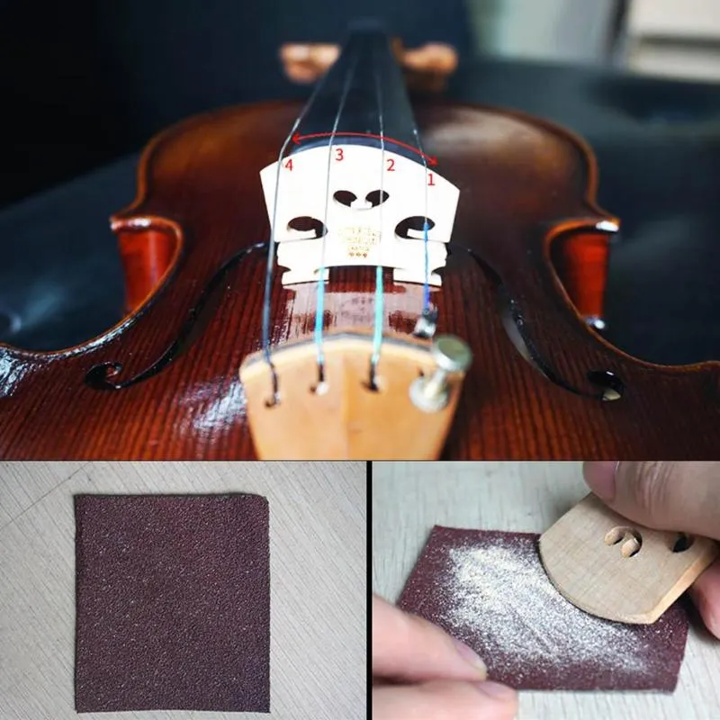 DHgate.com:Premium Violin Bridges - 4Pcs/Set Maple Wood for 4/4-3/4 ...