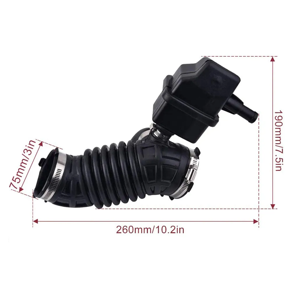 High-Quality Car Engine intake hose with Upper Duct...