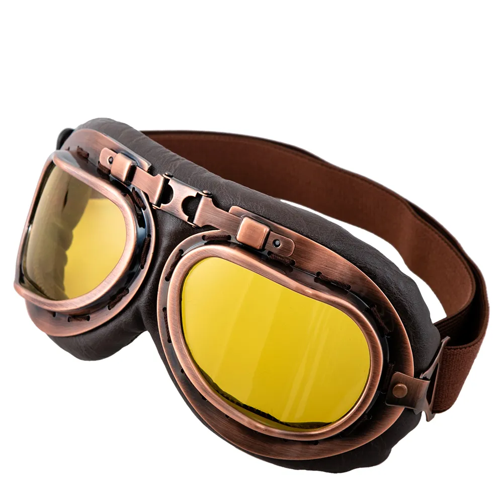 DHgate.com:Steampunk Vintage Motorbike Goggles: Retro Motorcycle ...