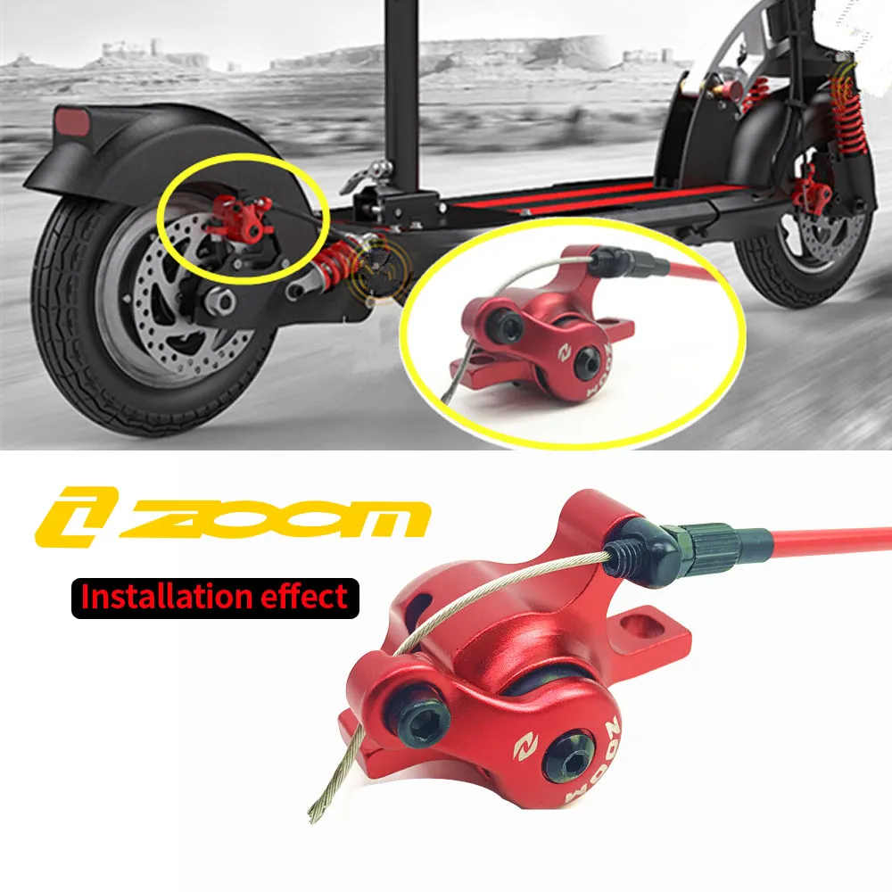 Mini Bike Brake Lever And Cable 48V 1000W Electric Differential Motor ...
