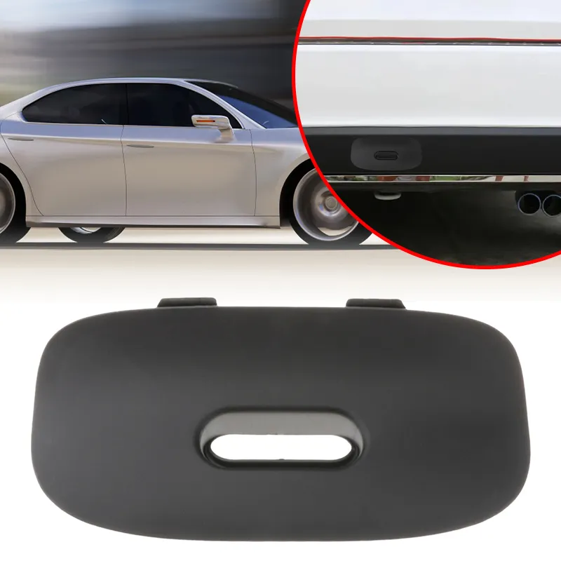 BMW Rear Bumper Cover Flap Trailer Hitch Mount With Hole For X5 E53 ...