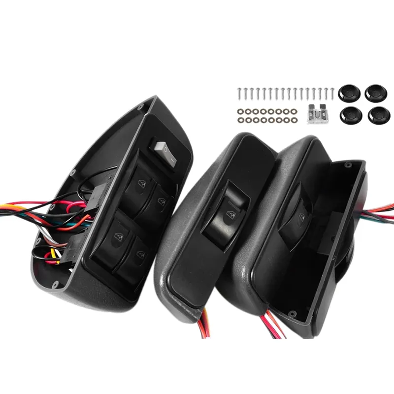 DHgate.com:Universal 4-Door Power Window Switch Kit - Crescent Design ...