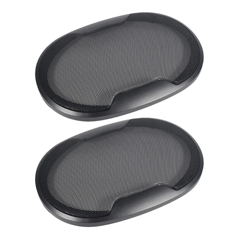 Car Speaker Grille 4 6.5 6x9 Protective Mesh For Speakers Loudspeaker Grill Cover Durable Metal From Ddmyearth 14.26 DHgate.Com