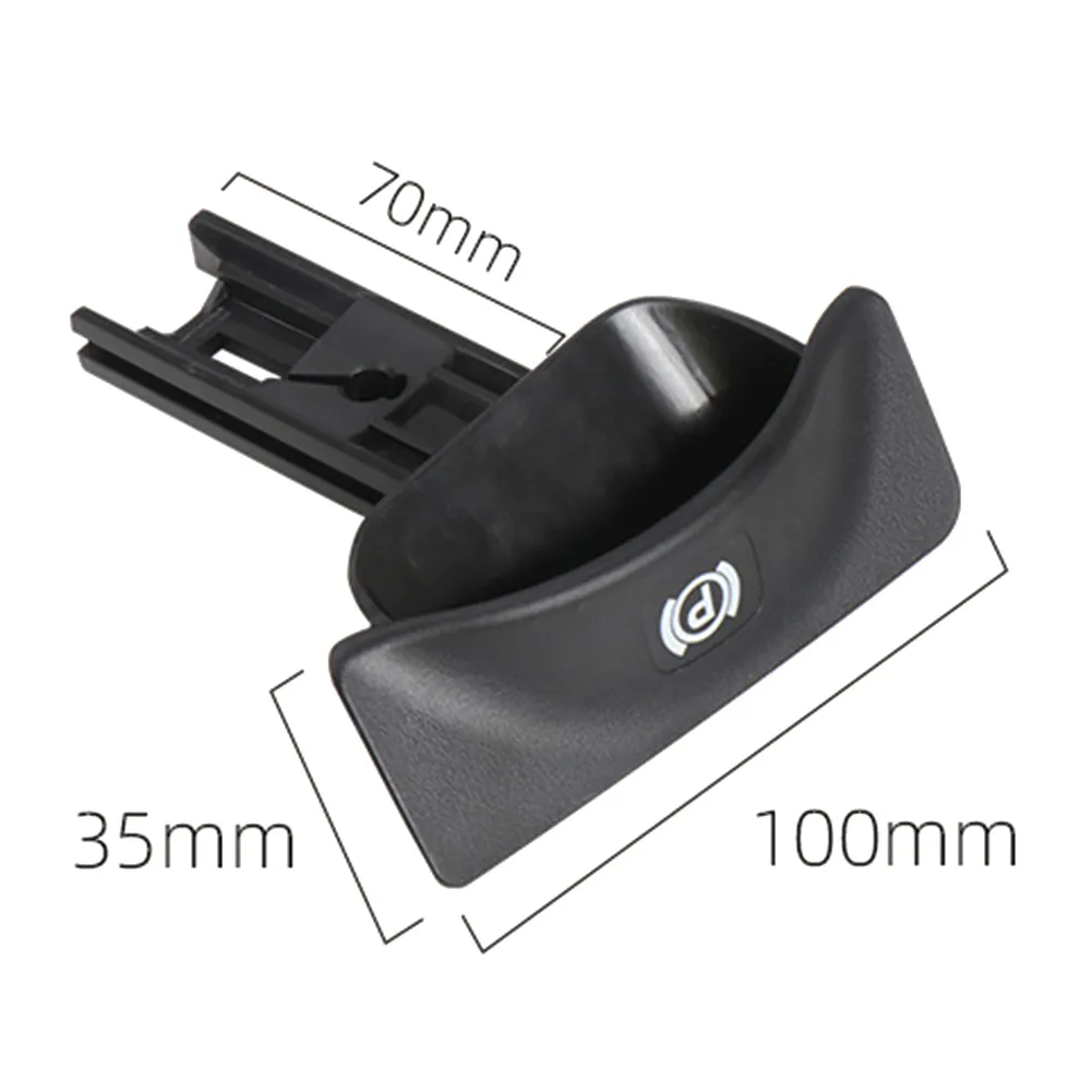 Premium Car Hand Brake Handle - Black ABS - For Mercedes Benz E W211 ...