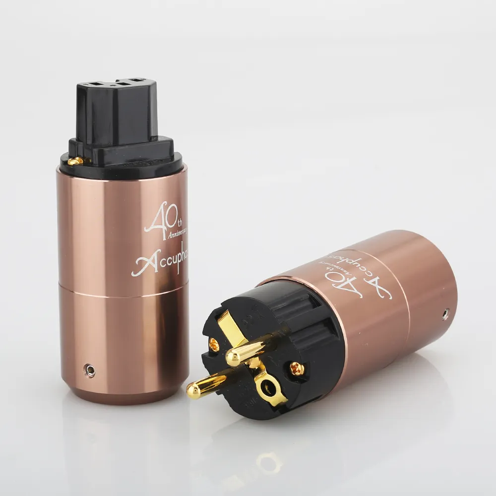 End Accuphase 2025 Power Cable EU/US Schuko AC Power Cord For Amplifier ...