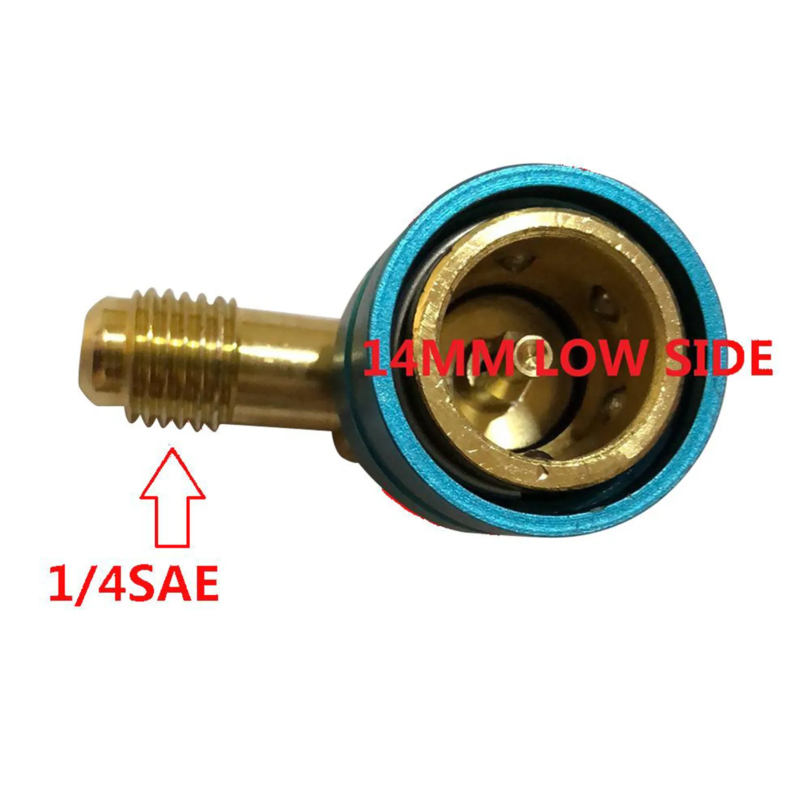 Car Low Side Quick Coupler Adapter R1234YF/R12/R134A Conditioner ...