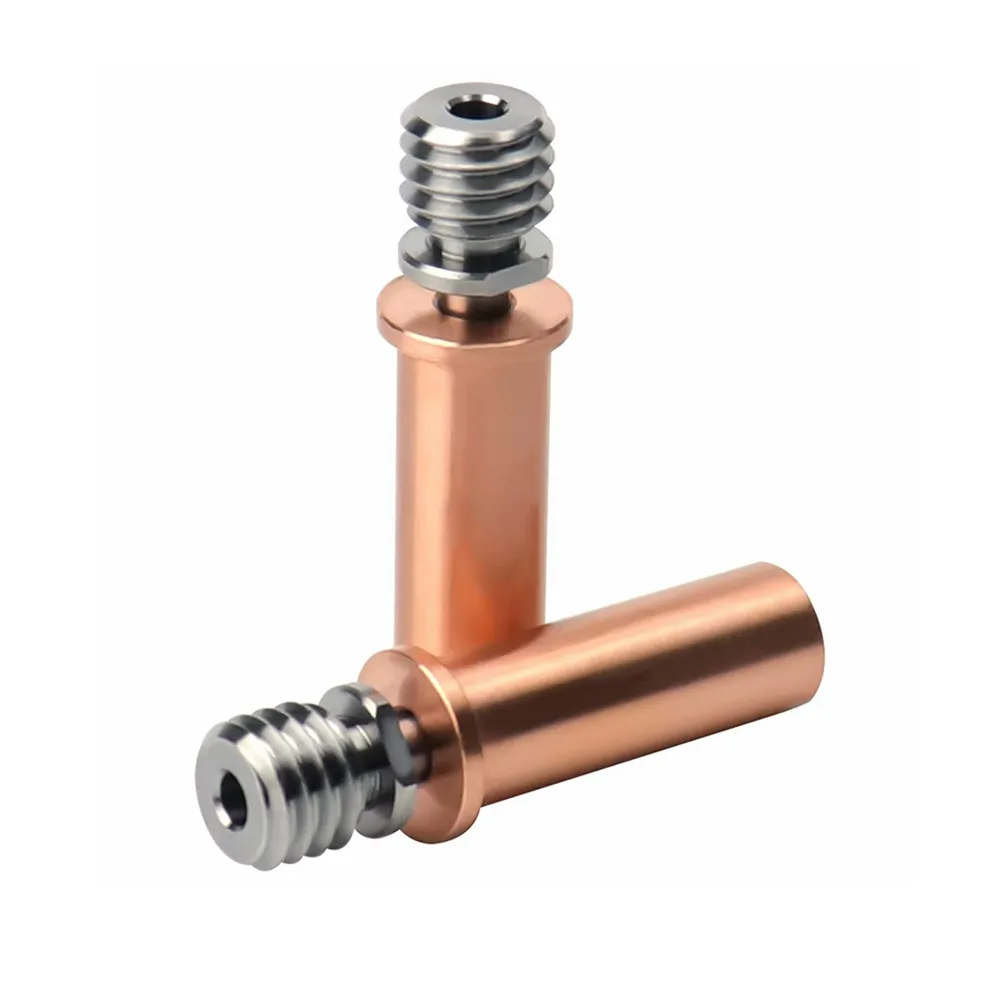 DHgate.com:All Metal Bimetal Heatbreak, TC4 Copper Titanium Throat ...