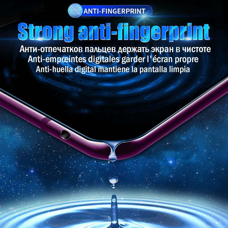 Full Coverage Hydrogel Film Screen Protector for HTC Phones Specify ...