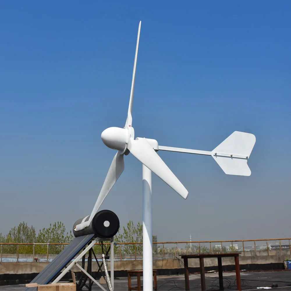Wholesale 20KW Wind Generator Horizontal Wind Turbine With Glass Fiber ...