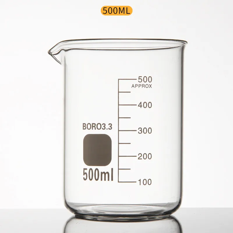 Glass Beaker Set Thickened High Temperature... From Ddmydec, $45.08 ...
