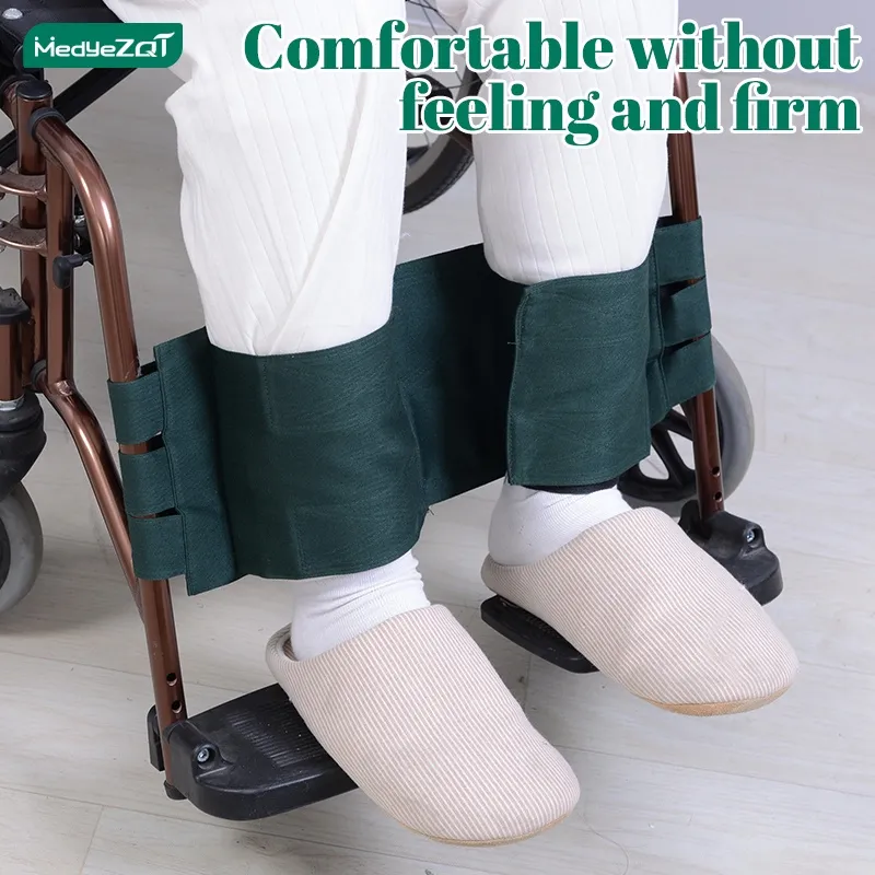 Extended Seat Belts With Leg Restraints Wheelchair Safety System For ...