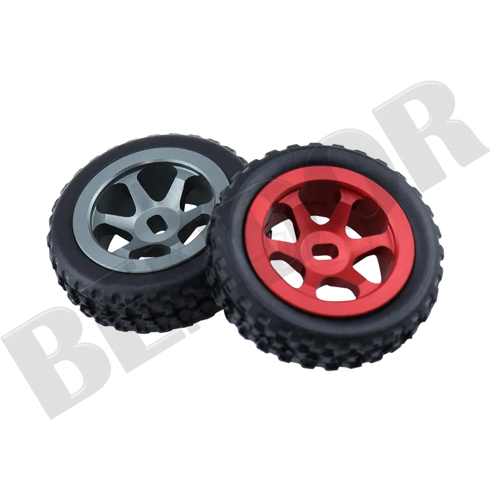 Premium Aftermarket Truck Wheels: 5 x 108mm Racing Tires & Metal Hub ...