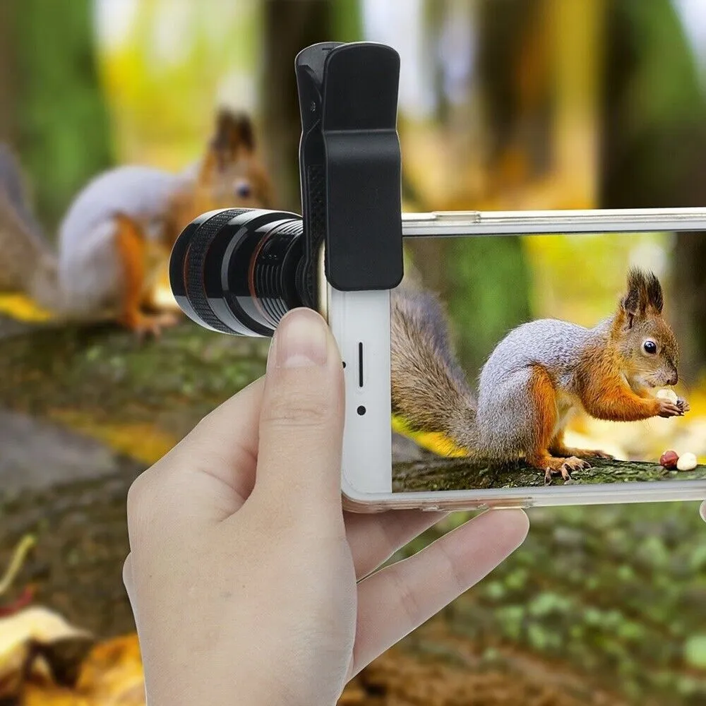 8x Zoom Mobile Phone Lens Telescope - Capture Ultra-Clear Photos! Shop ...