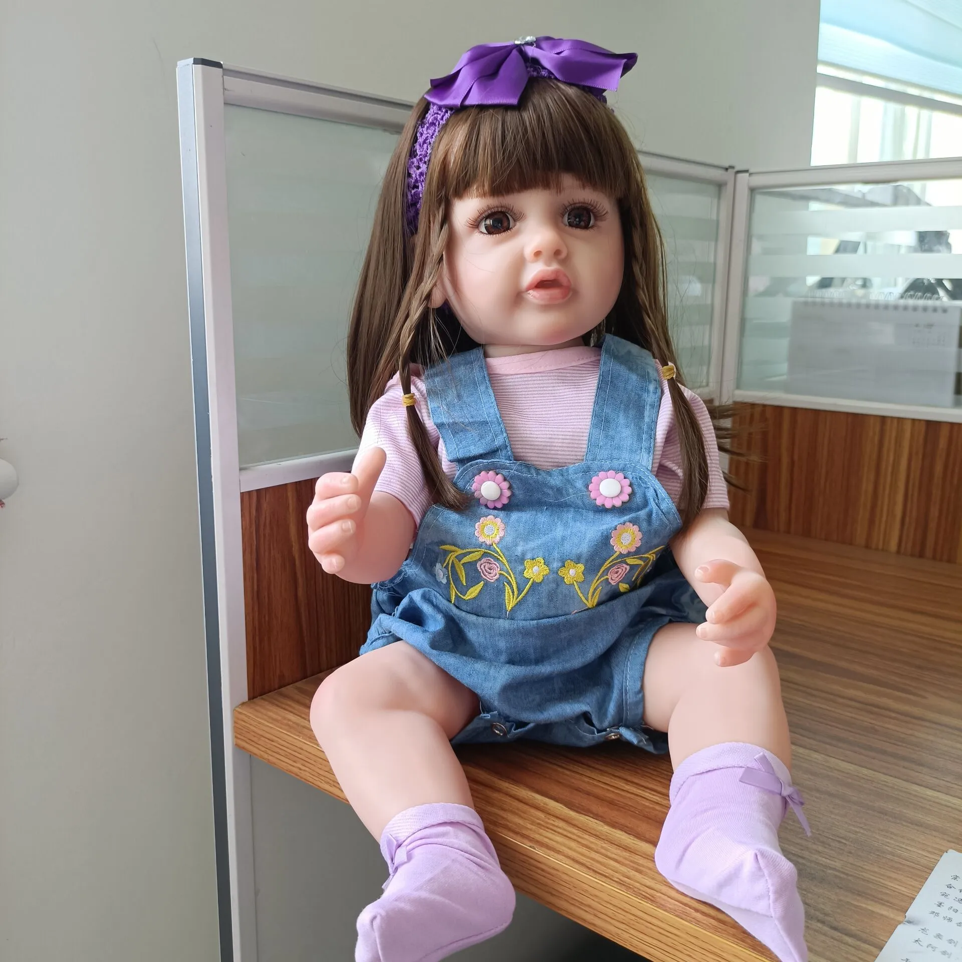 Popular Full Silicone Body Reborn Baby Dolls Keiimi New Lifekelike ...