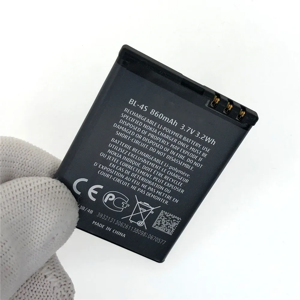 860mAh BL 4S BL-4S Battery For1006 2680s 3600s 3602S 6202C 6208c 7020 ...