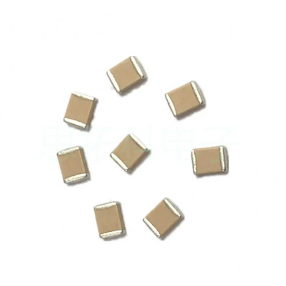 1210 SMD Ceramic Capacitors 1nF to 100uF, 10V to 50V, for Circuit ...