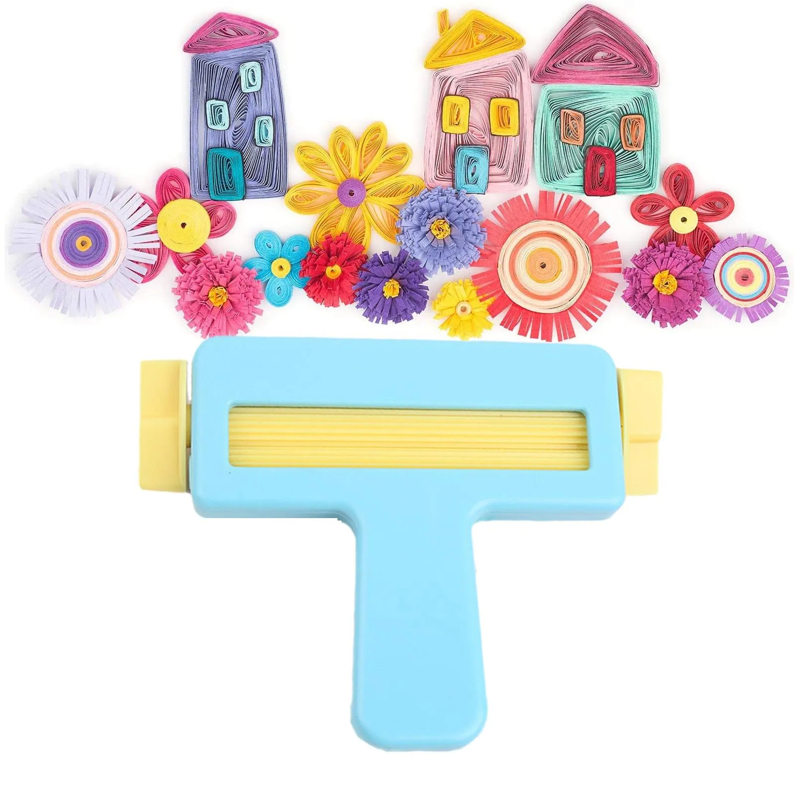 Paper Crimper Roller DIY Paper Crinkle And Wave Shaper For Crafts ...