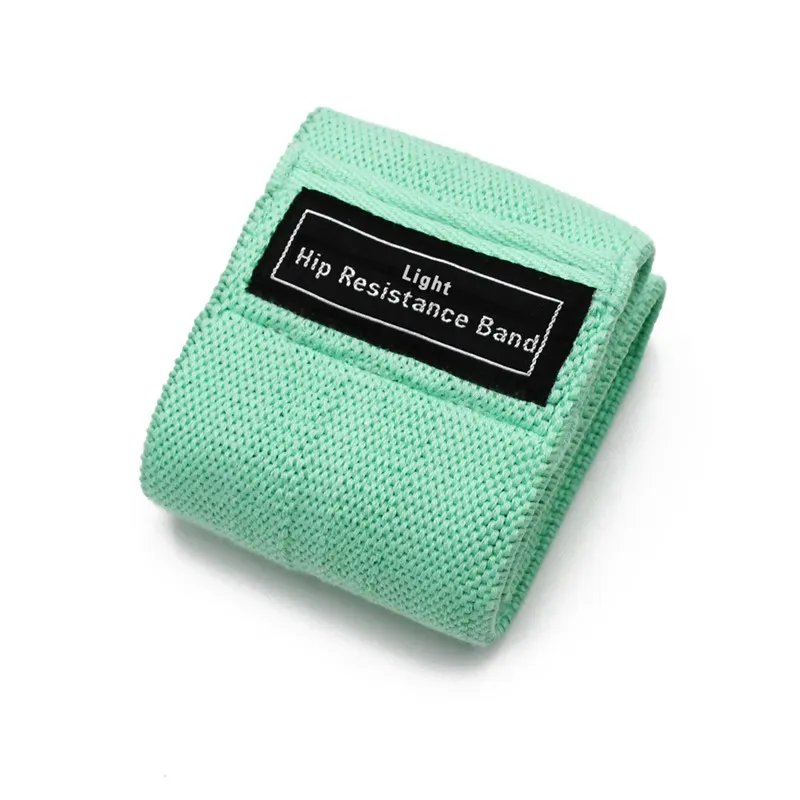 3-Piece Anti-Slip Yoga Resistance Bands for Legs, Hips, and Glutes from ...