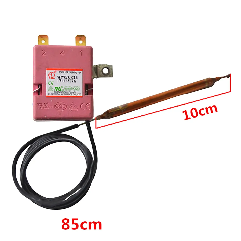 Electric Water Heater Thermostat Switch Temperature Limiter Adjustable ...