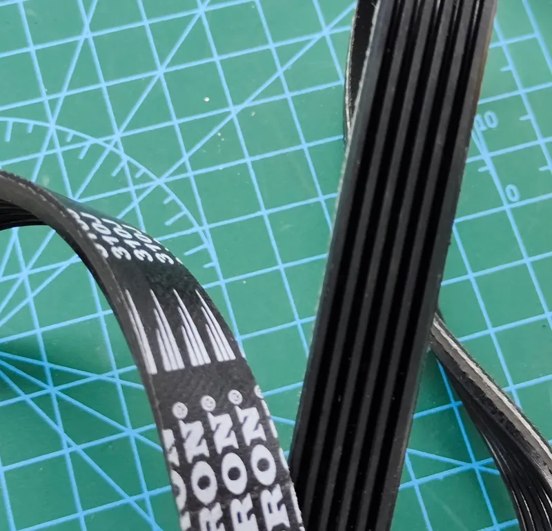 Ribbed Drive Belt 300J-340J PJ787 for Treadmill Planer | Durable Rubber ...