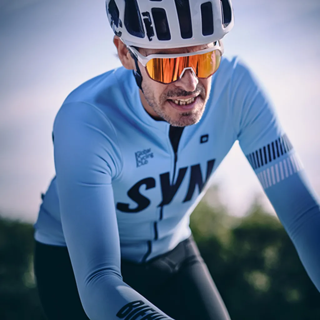 Jerseys À Cyclisme Thermique Masculin, Vestes À Manches Longues Biehler ...