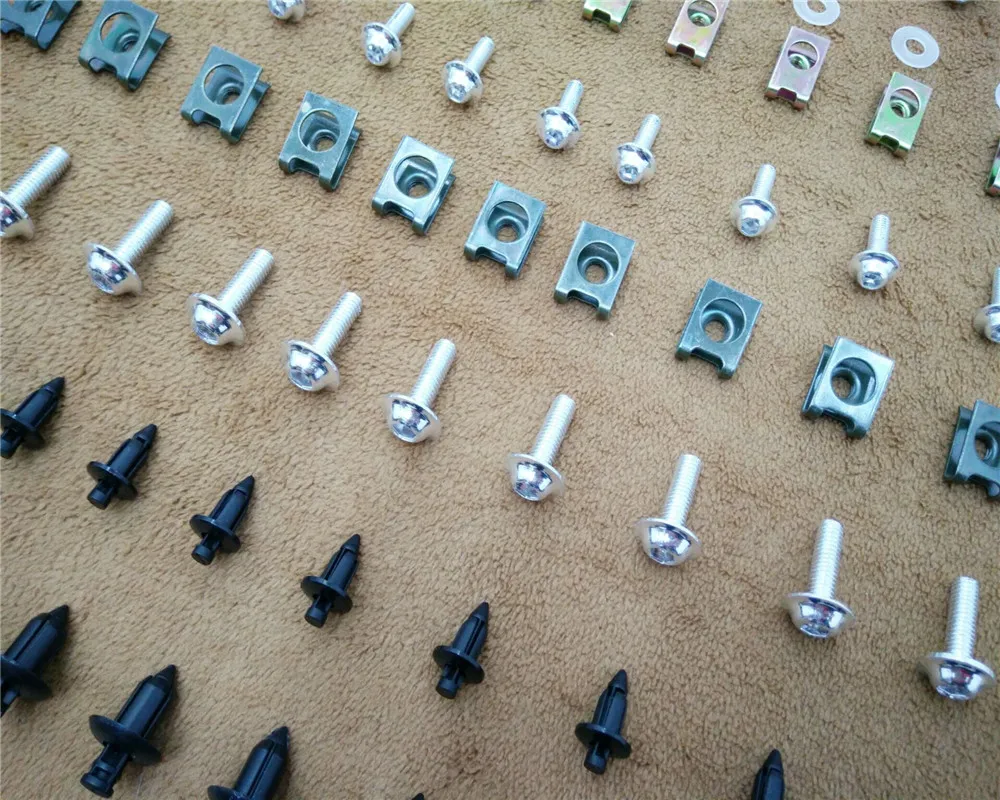 Honda CB-1 Fairing Kit: Bolt & Screw Guide (1989-1991)