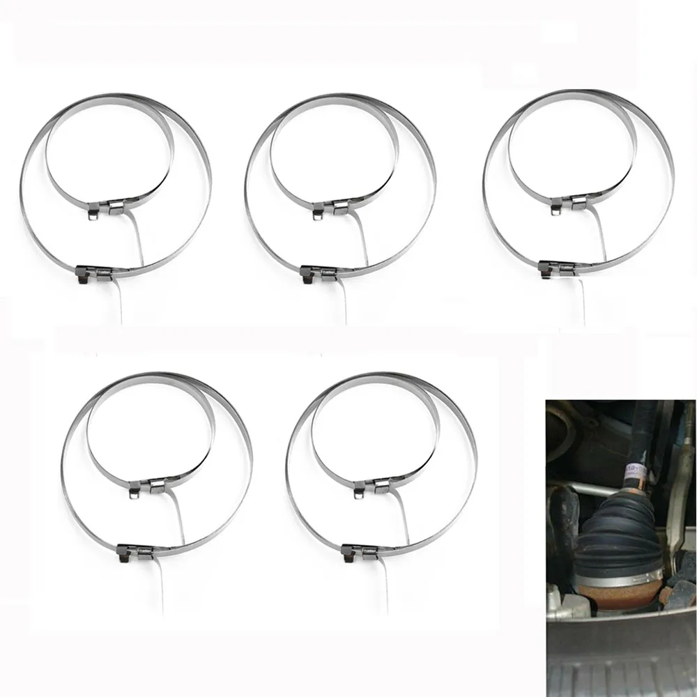 CV Boot Clamps 7/10mm Adjustable Axle Joint Boot Crimp Clamp ...