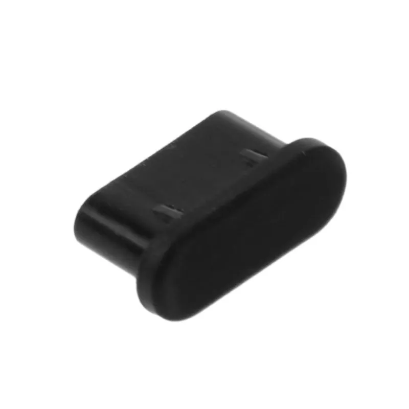 5-Piece Type-C Port Dust Plug Protectors: Colorful Silicone Phone ...
