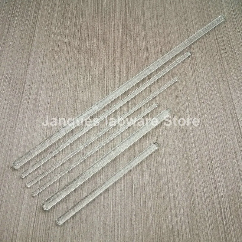 DHgate.com:10Pcs/5Pcs Transparent Glass Stirring Rods for Lab, Clear ...