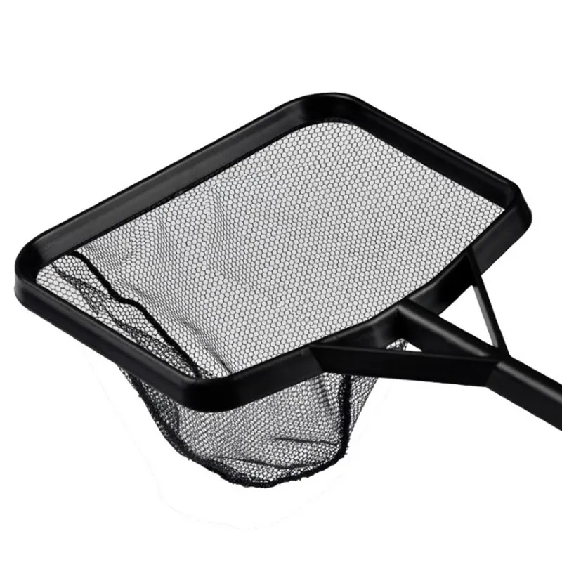 Long Handle Aquarium Net - Durable Fish Net for Tank Cleaning & Fish ...