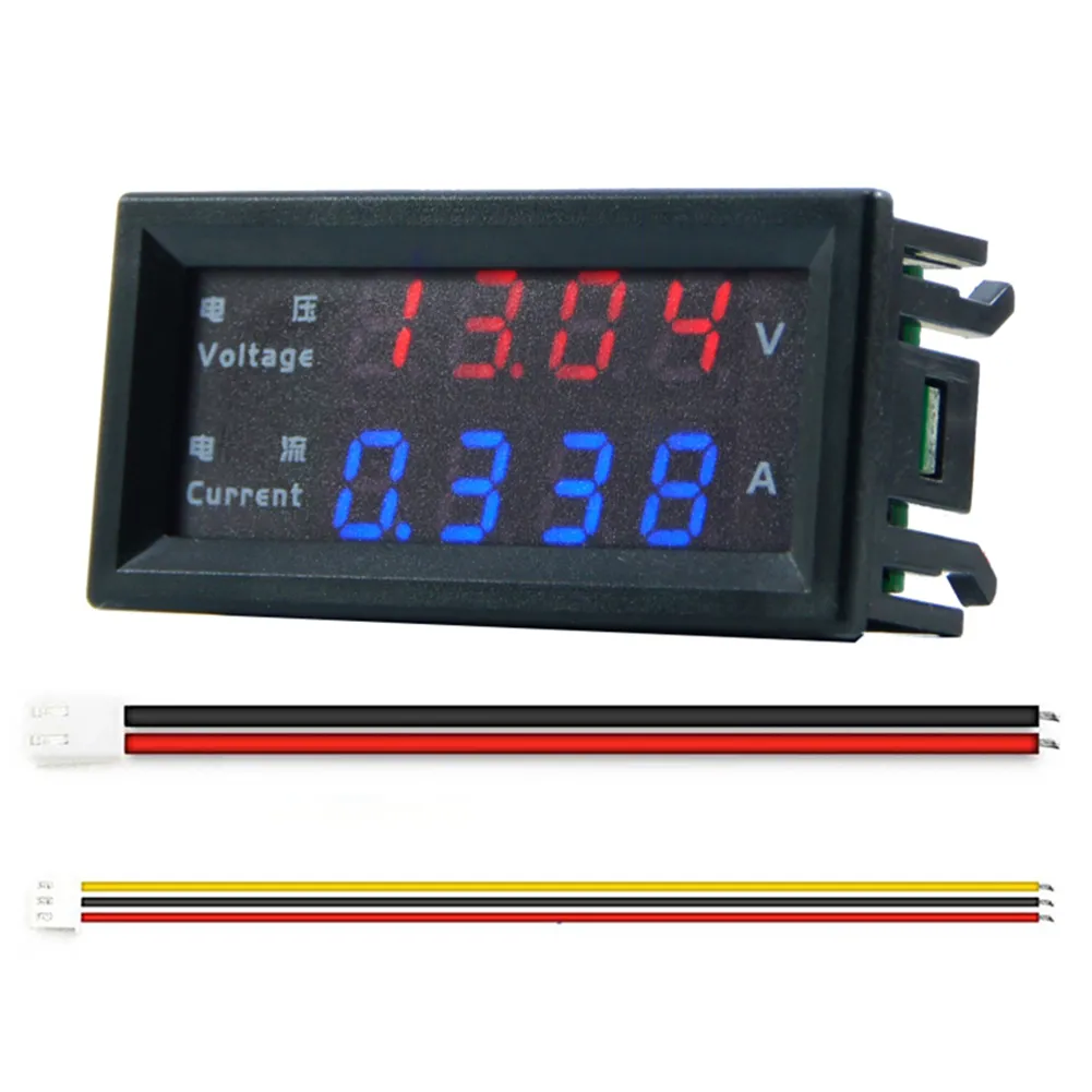 2024 M4430 LED Digital Voltmeter Ammeter Tester Meter Capacitance Meter ...