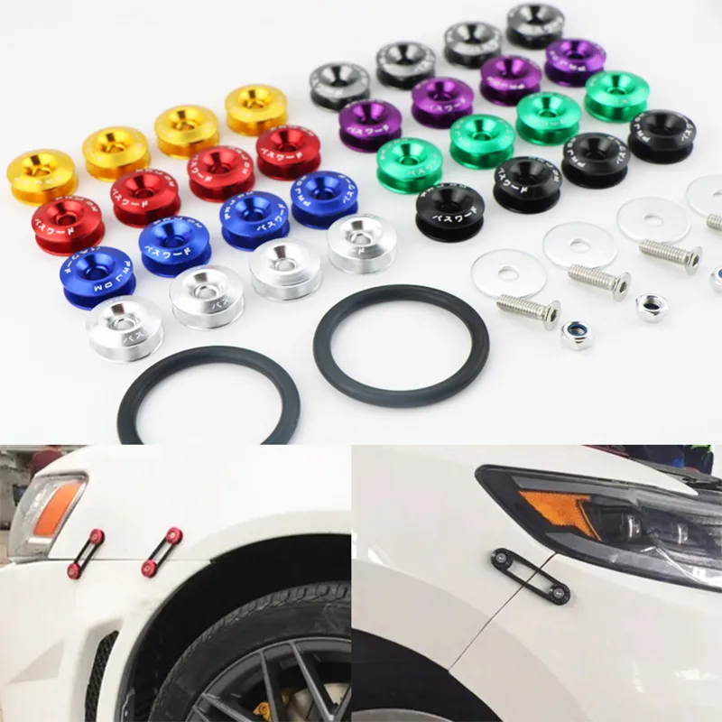 DHgate.com:2024 Edition Sturdy Quick-Release Fasteners Kit - 120 Pcs ...