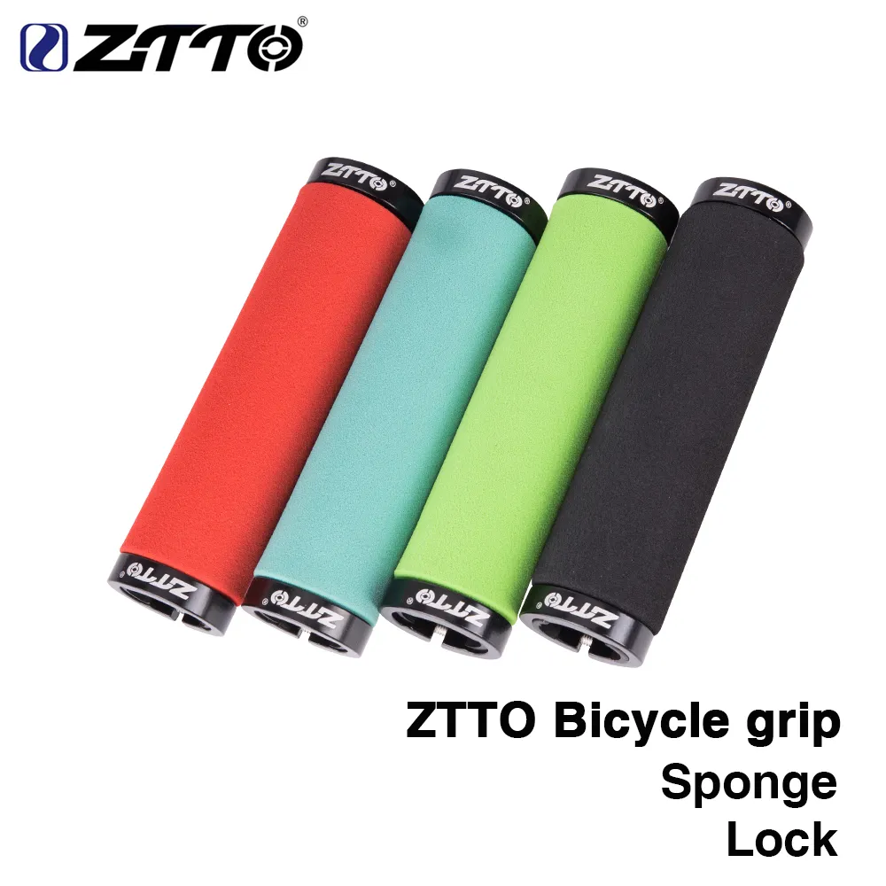 Durable Shock-Proof Bike Handlebar Grips - Comfort & Control for MTB ...