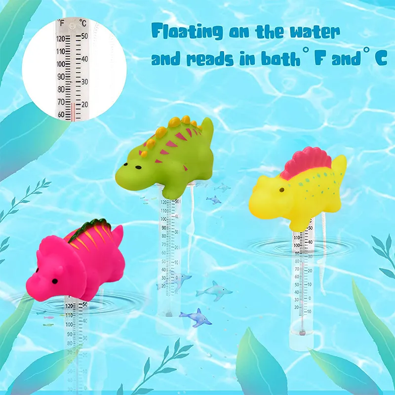 String Mounted Water Temperature Fish Tank Thermometer For Indoor ...