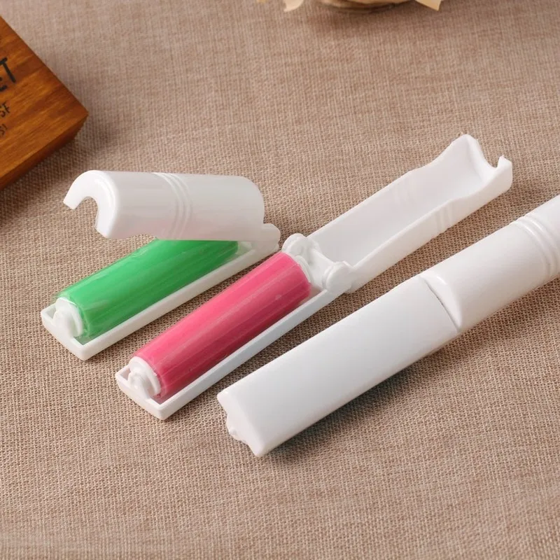 Washable Fabric Lint Roller - Portable Sticky Dust Remover for Clothes ...