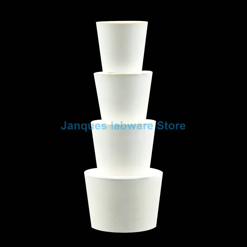 DHgate.com:Rubber Stoppers for Glassware, Lab Flask, Test Tube - White ...