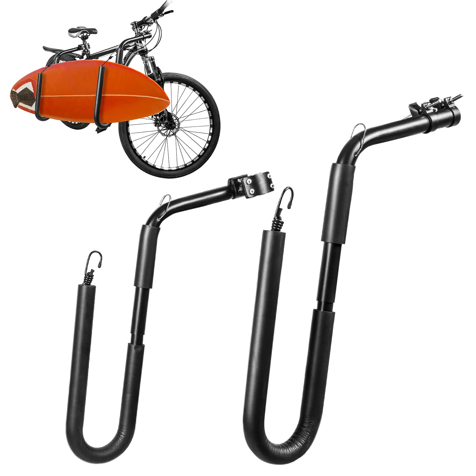DHgate.com:Universal Surfboard Bike Carrier Rack - Rustproof Aluminum ...