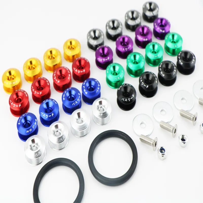 DHgate.com:2024 Edition Sturdy Quick-Release Fasteners Kit - 120 Pcs ...