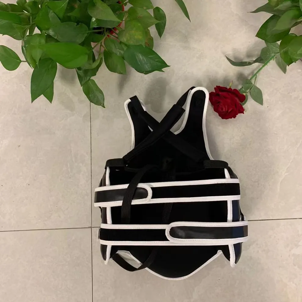 DHgate.com:2024Reversible MMA Chest Guard Boxing Kickboxing Martial ...