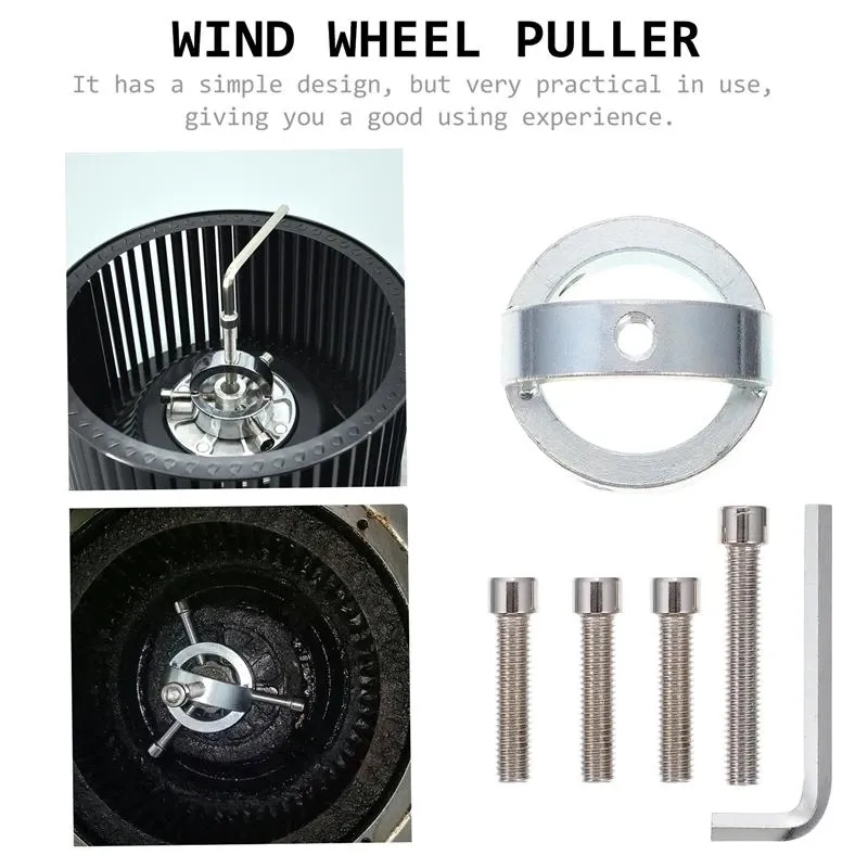 Motor Puller Hvac 1 Pc Puller Metal Wind Wheel Disassembly Tool Wind ...